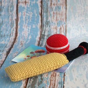 Crochet Cricket Set PATTERN: DIY Sports Toys - Etsy
