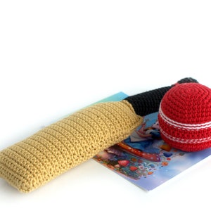 Crochet Cricket Set PATTERN: DIY Sports Toys - Etsy
