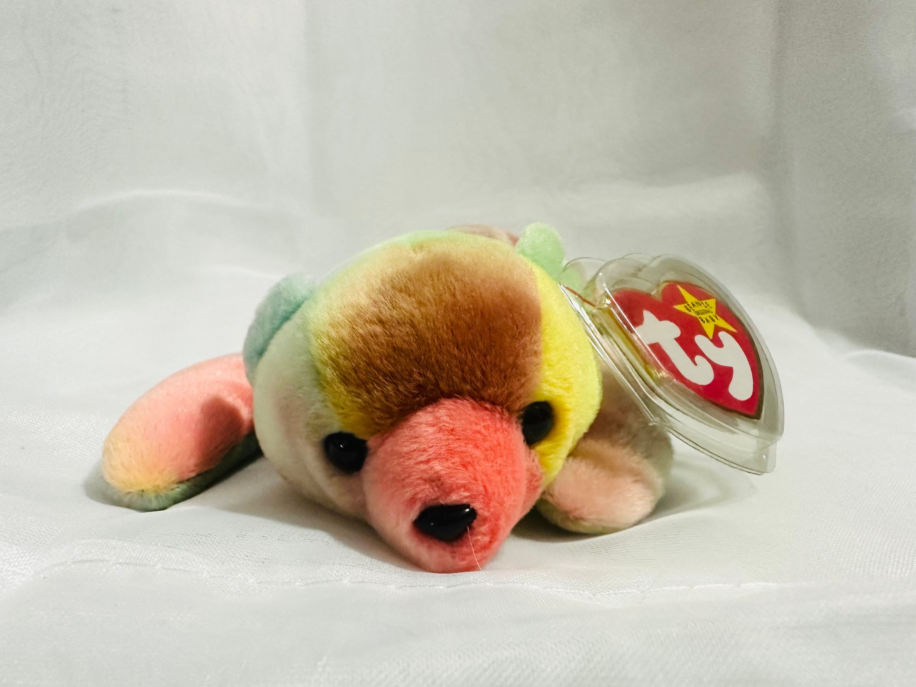 Sammy the Ty-dye Bear Rare, With Errors Mint Condition - Etsy