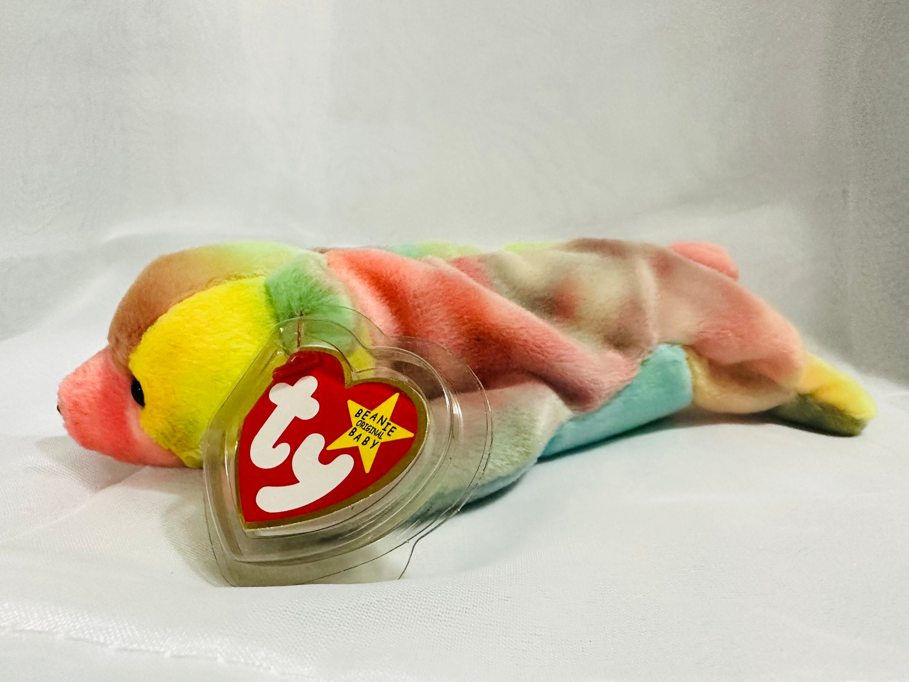 Sammy the Ty-dye Bear Rare, With Errors Mint Condition - Etsy