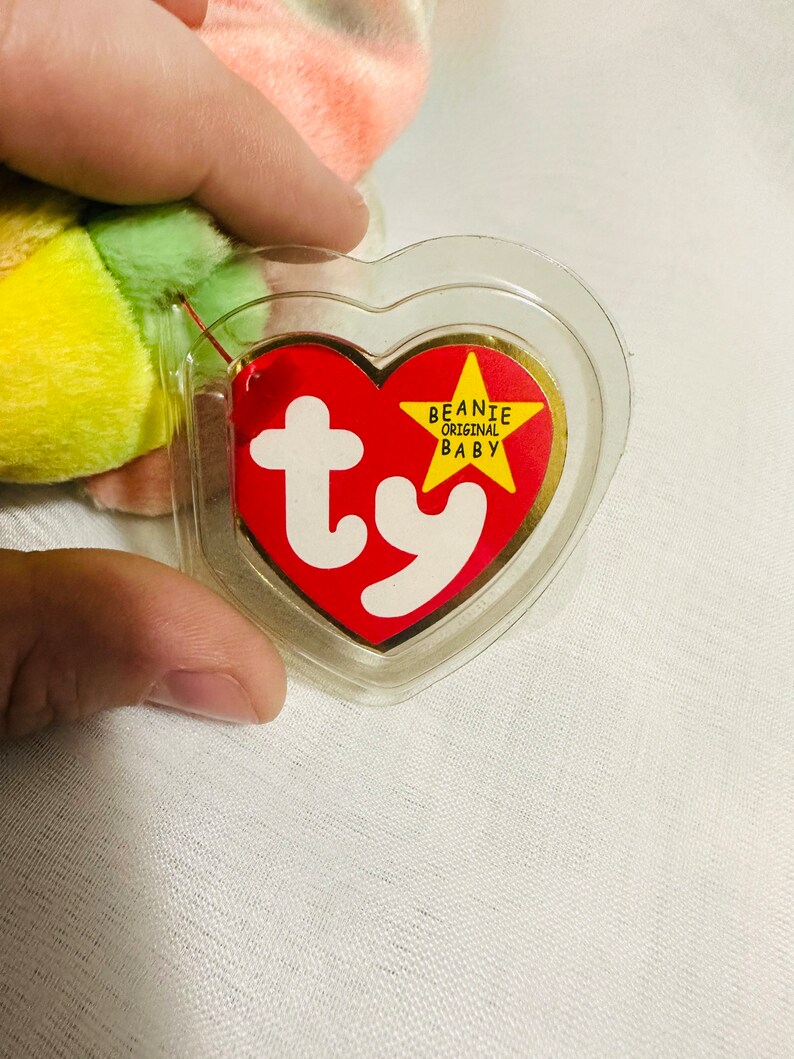 Sammy the Ty-dye Bear Rare, With Errors Mint Condition - Etsy