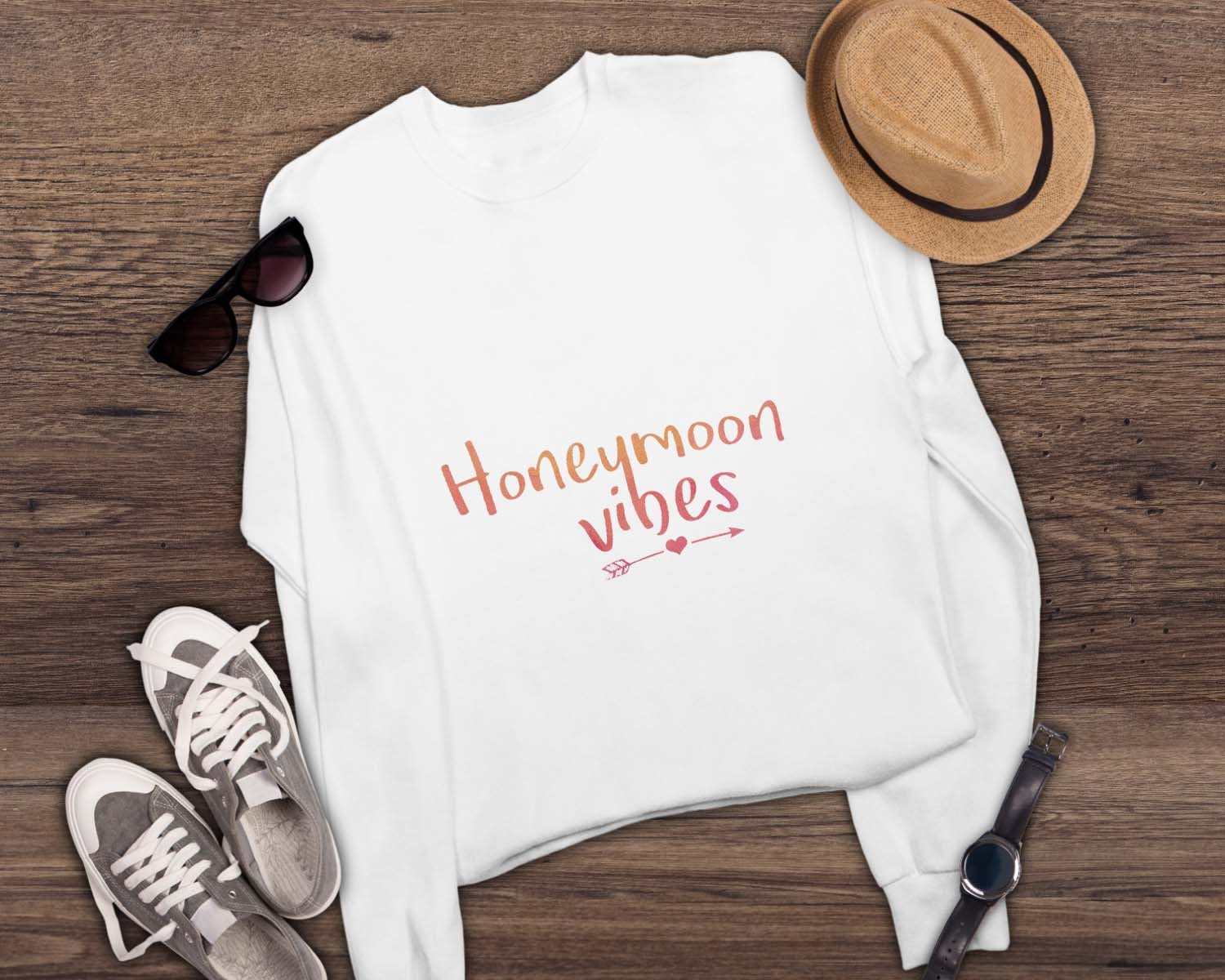 Honeymoon Vibes Svg Honeymoon Svg Marriage Svg Just Merried Etsy