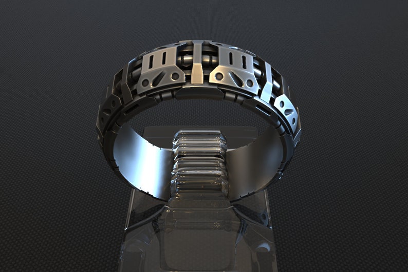 Heavy Tech Plate Band - Etsy