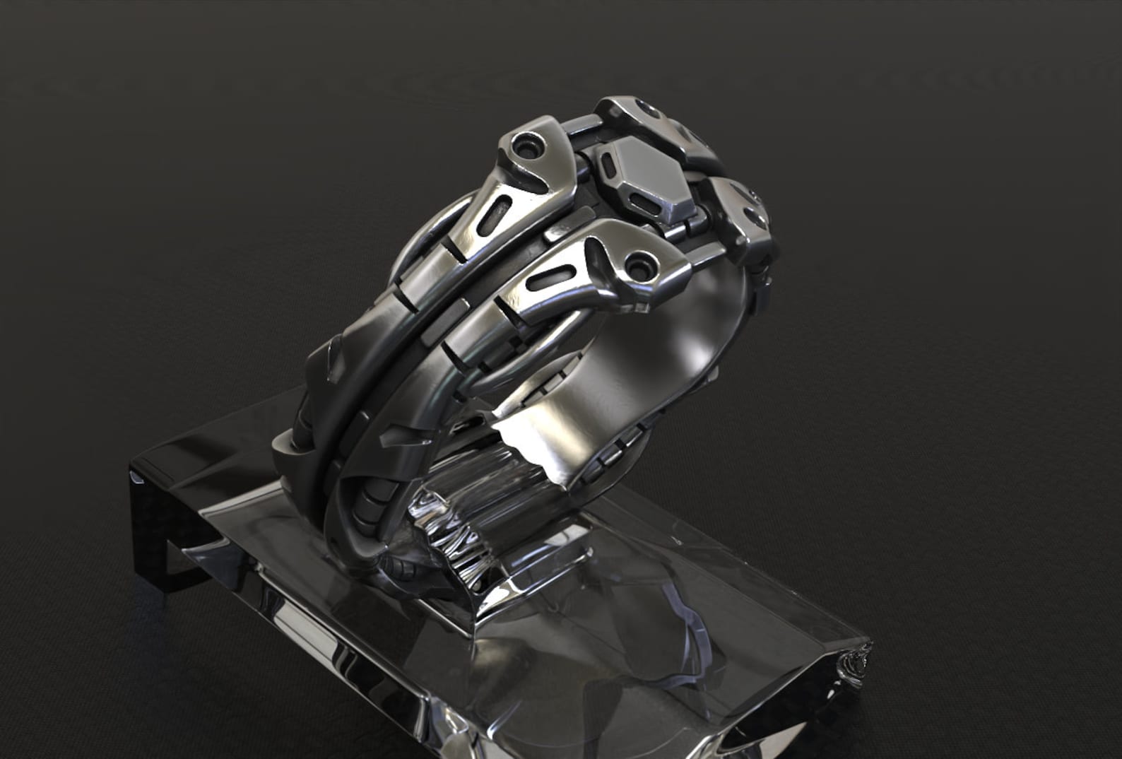 Exile Tech Band - Etsy
