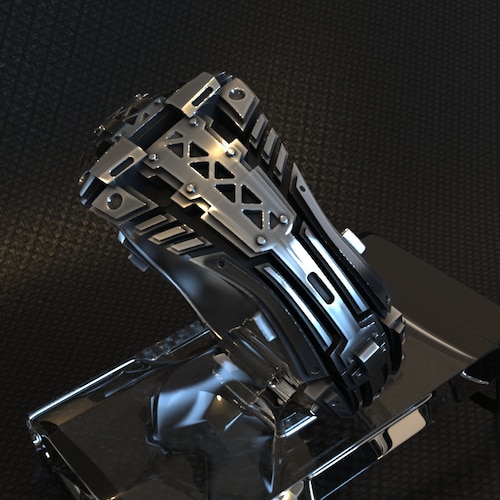 Atom Tech Band - Etsy