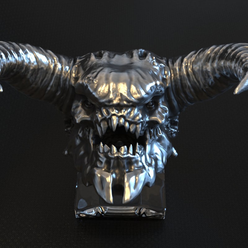 Doom Eternal Ring - Etsy