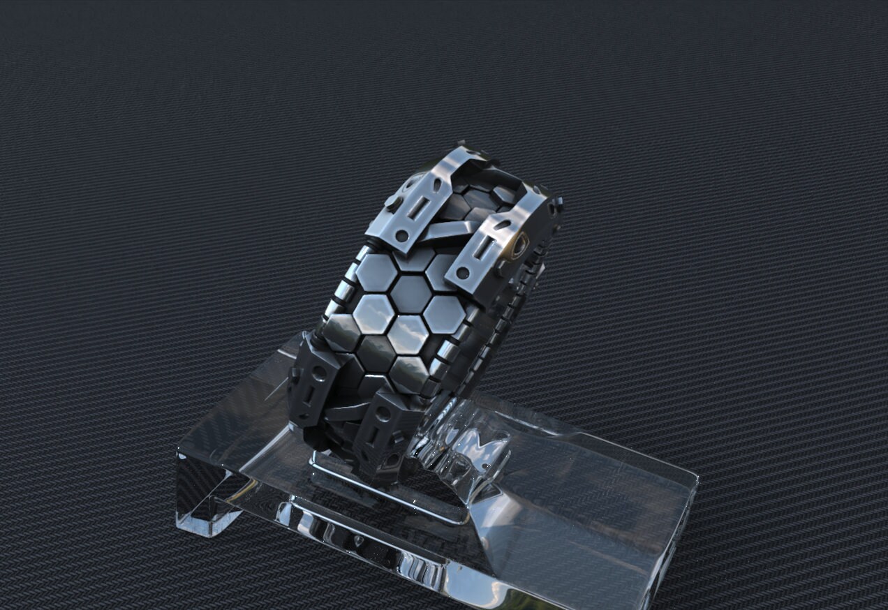 Hex Tech Band - Etsy