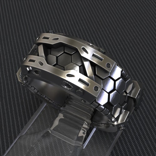 Mech Tech Band - Etsy