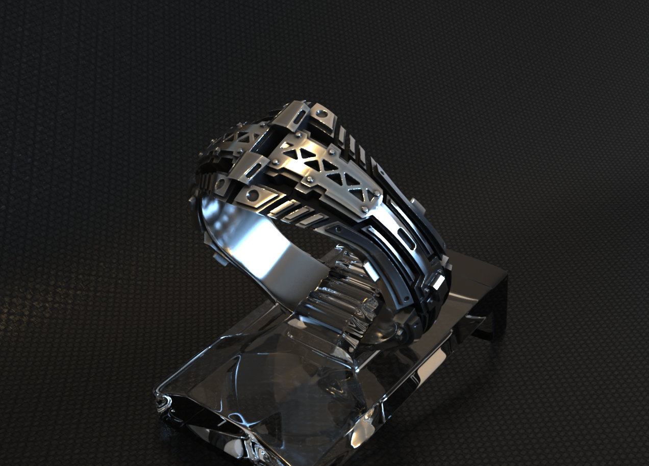 Atom Tech Band - Etsy