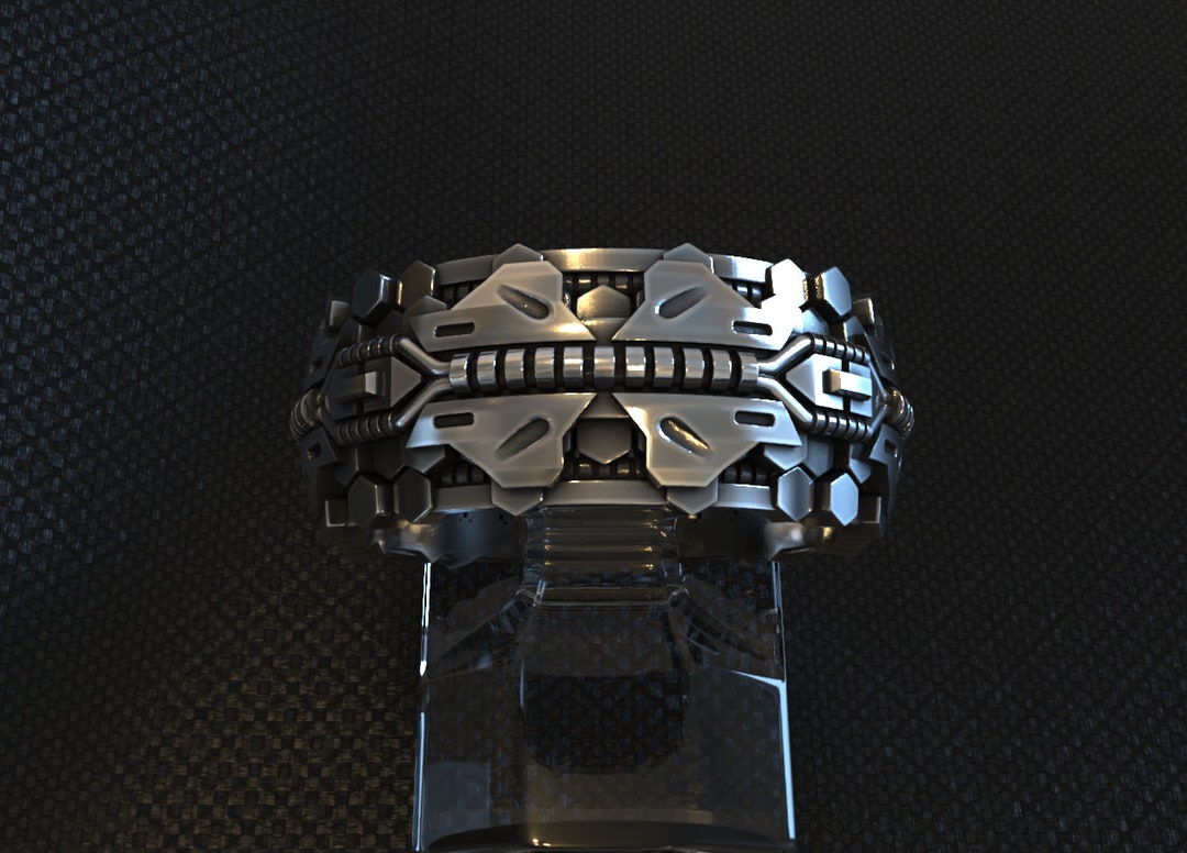 Mech Tech Band 2 - Etsy