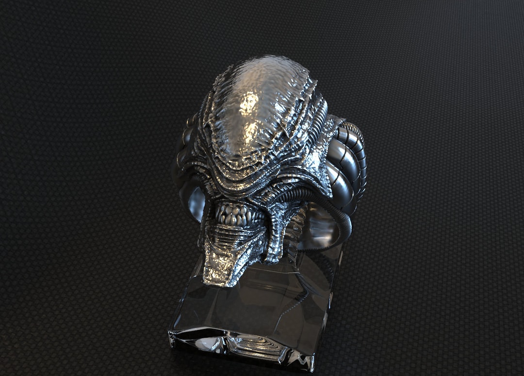 Xenomorph Daemon Ring - Etsy