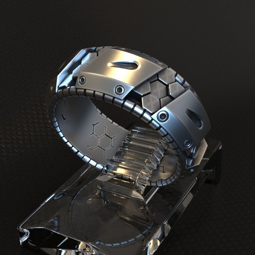 Hex Tech Ring V 2 - Etsy