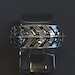 Cyber Spine Ring - Etsy