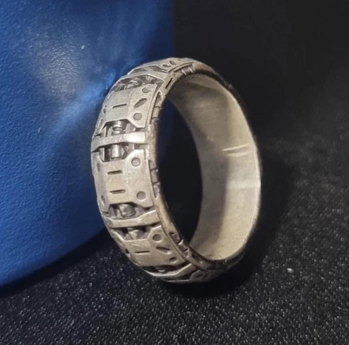 Heavy Tech Plate Band - Etsy