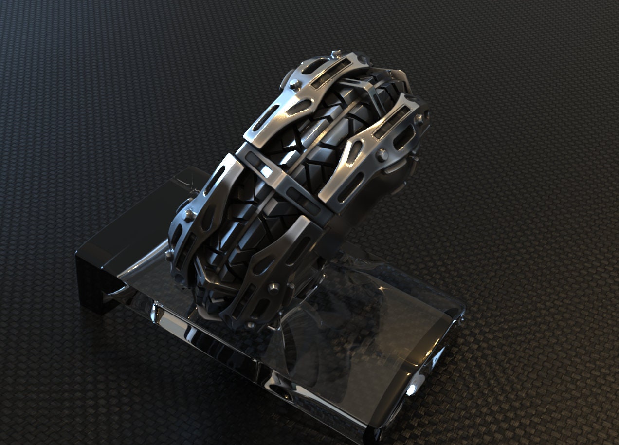 Mech Tech Band - Etsy