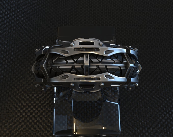 X Tech Ring - Etsy