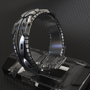 Exile Tech Ring 2 - Etsy