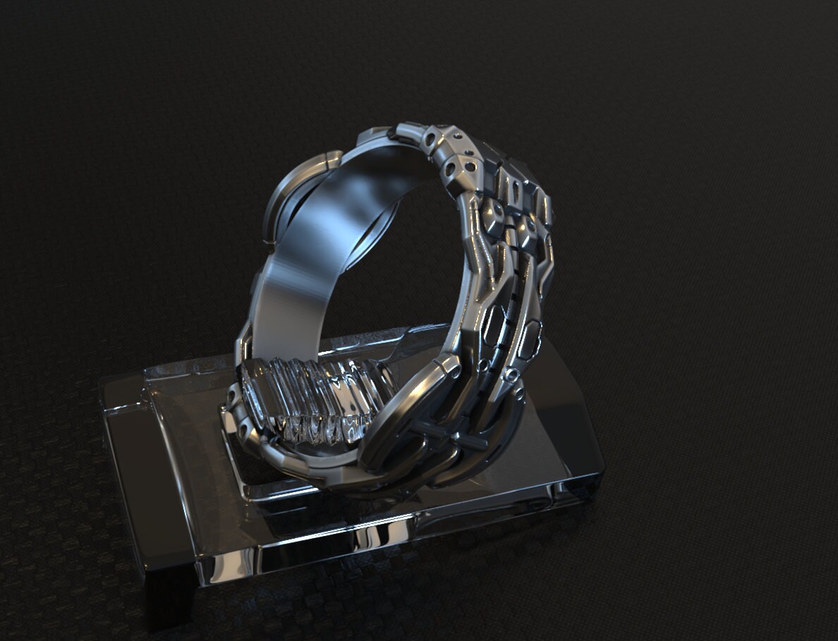 Horizon Tech Band - Etsy