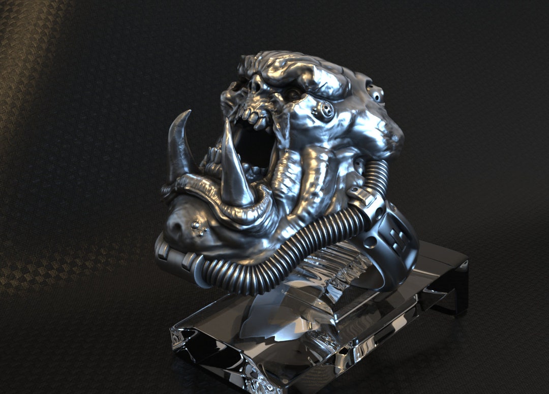 Doom Eternal Mancubus Daemon Ring - Etsy