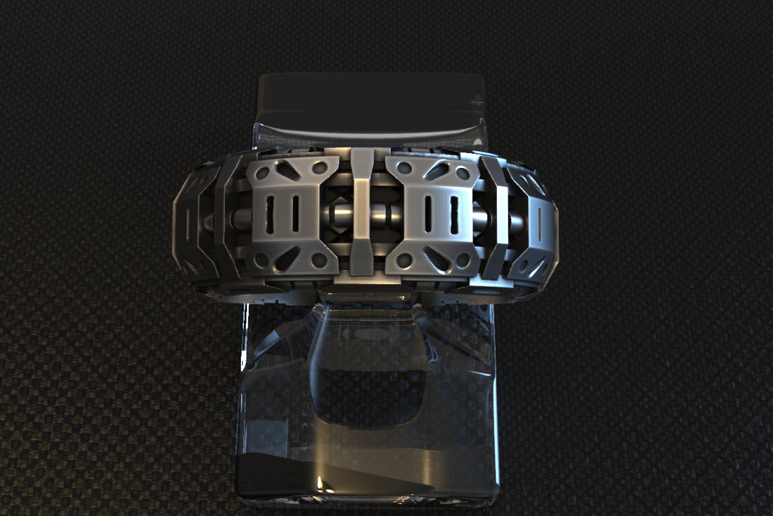 Heavy Tech Plate Band - Etsy