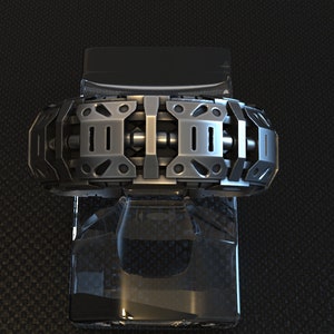 Heavy Tech Plate Band - Etsy