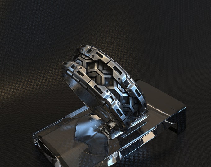 X Tech Ring - Etsy UK