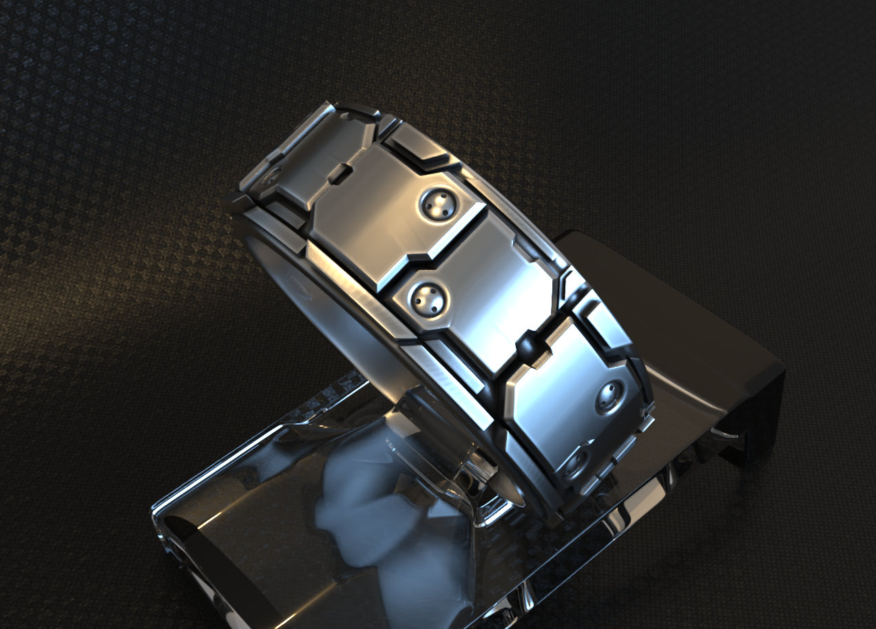 Tech Plate Ring - Etsy UK