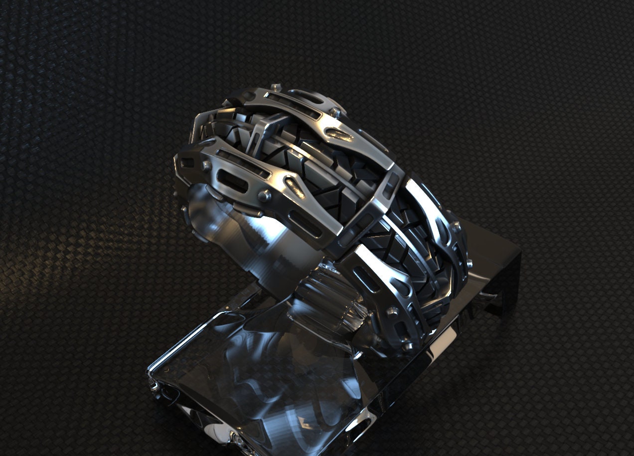 Mech Tech Band - Etsy UK