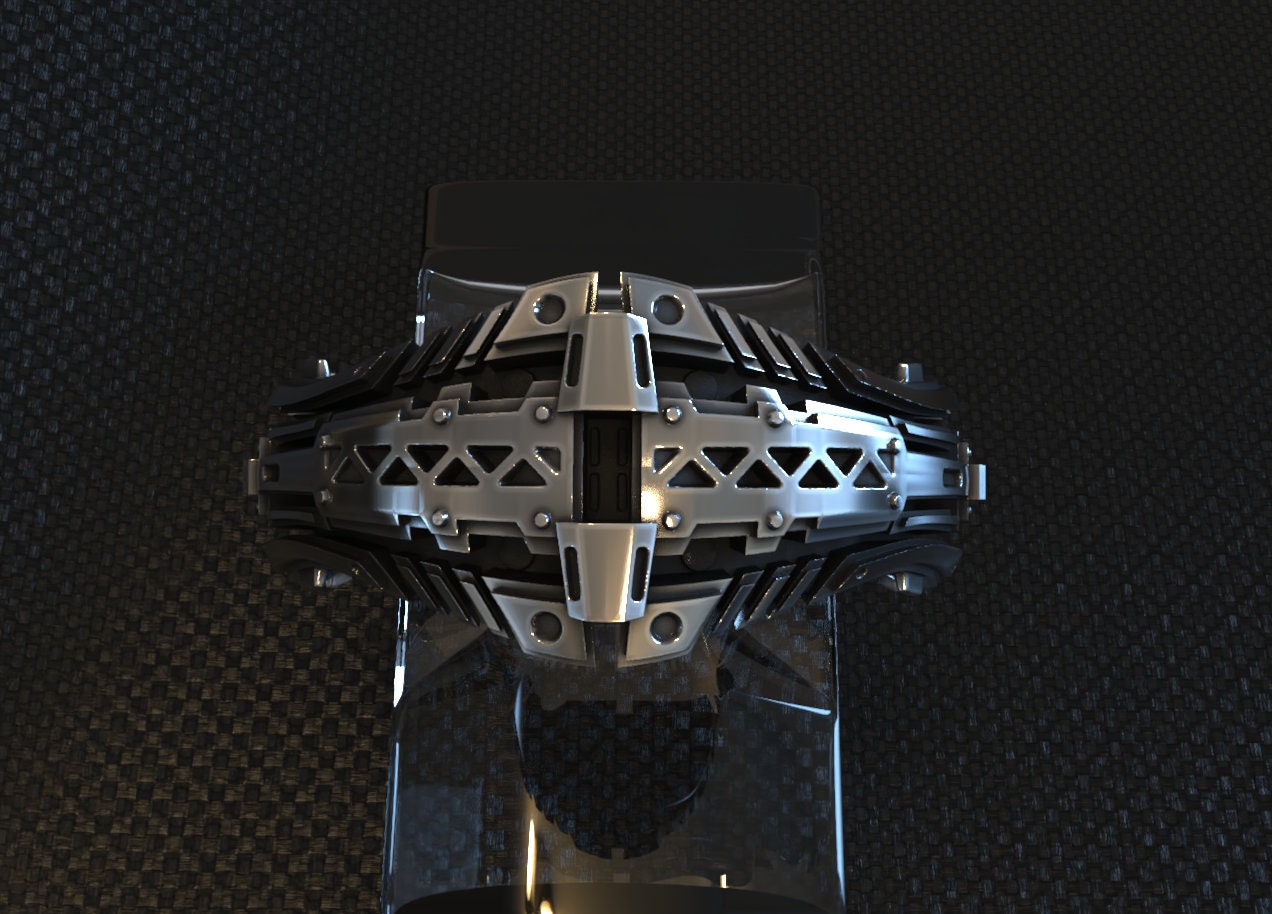 Atom Tech Band - Etsy