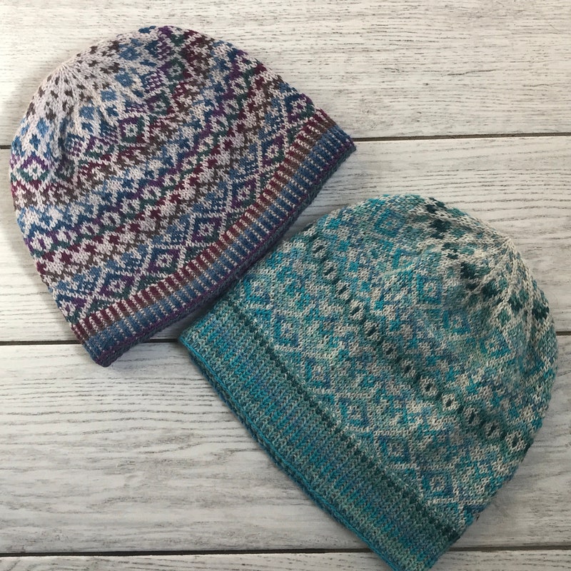 Sheep Fair Isle Hat Pattern - Etsy