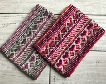 Fair Isle Heart | Etsy