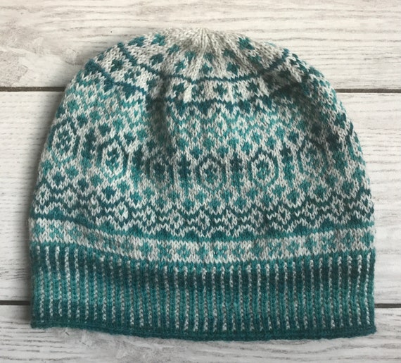 Mens Fair Isle Hat Knitting Pattern Ravelry Max Men S Fair Isle Hat