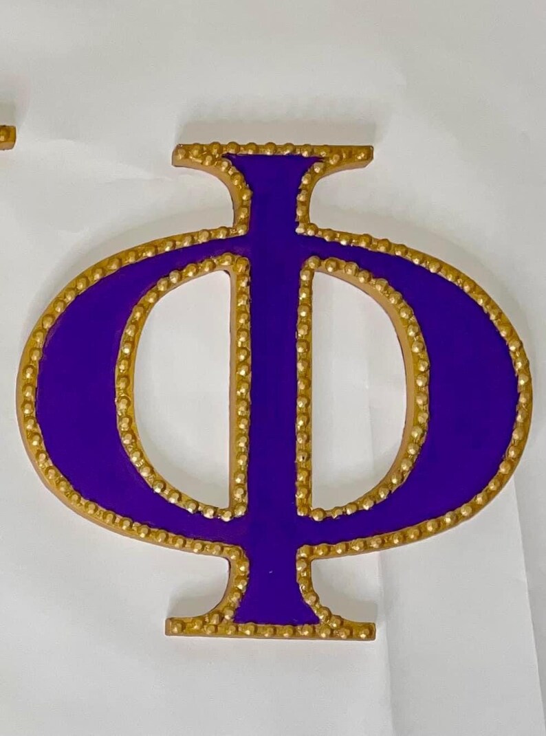 Omega Psi Phi Greek Letters wood - Etsy