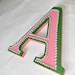 All Greek Inspired Letters (AKA Featured)with Stands (styrofoam) - Etsy