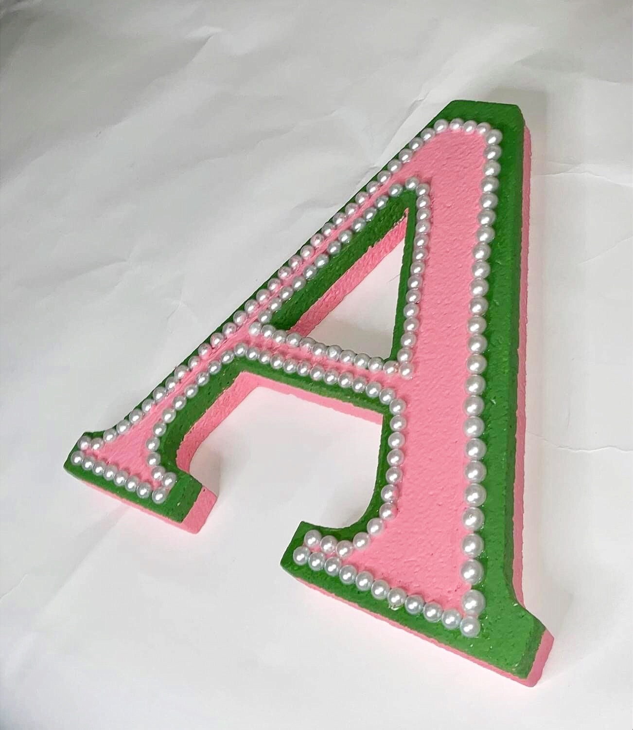 All Greek Inspired Letters (AKA Featured)with Stands (styrofoam) - Etsy