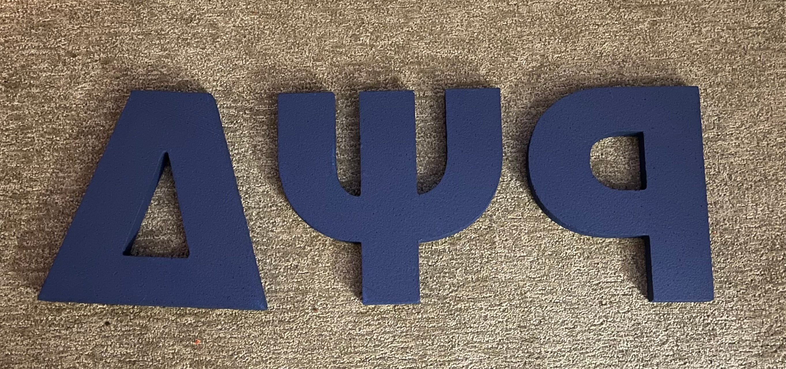 Greek Letters Delta Psi Rho - Etsy