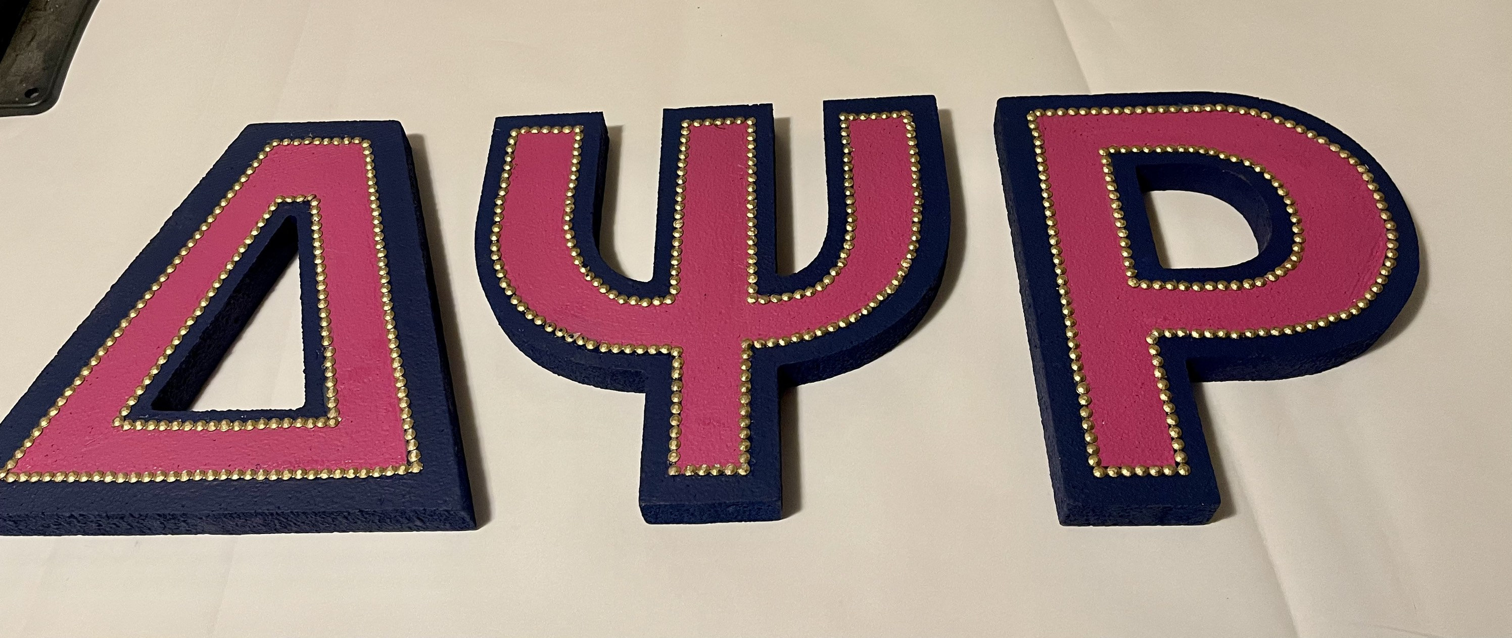 Greek Letters Delta Psi Rho - Etsy