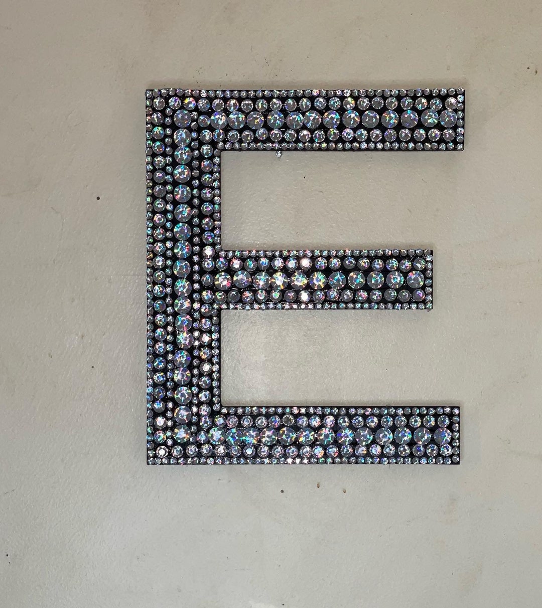 13 Inch Custom Letters blinged - Etsy