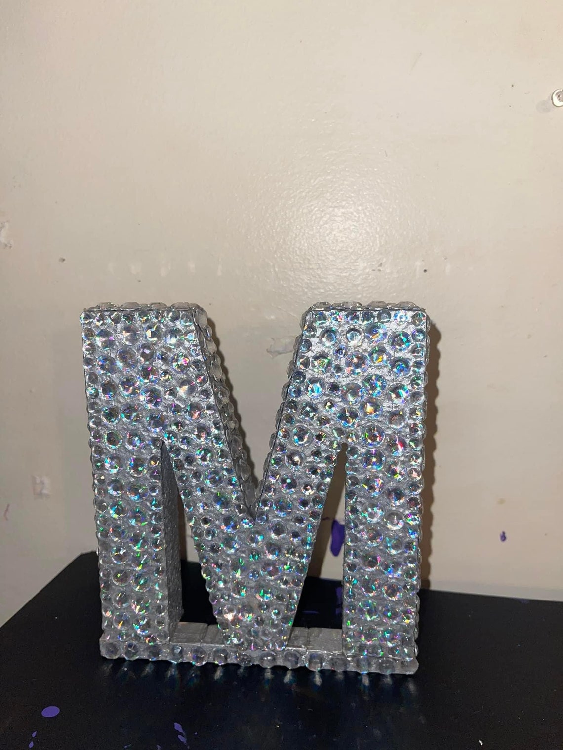 Our Smallest Styrofoam Letters 6 Inch - Etsy