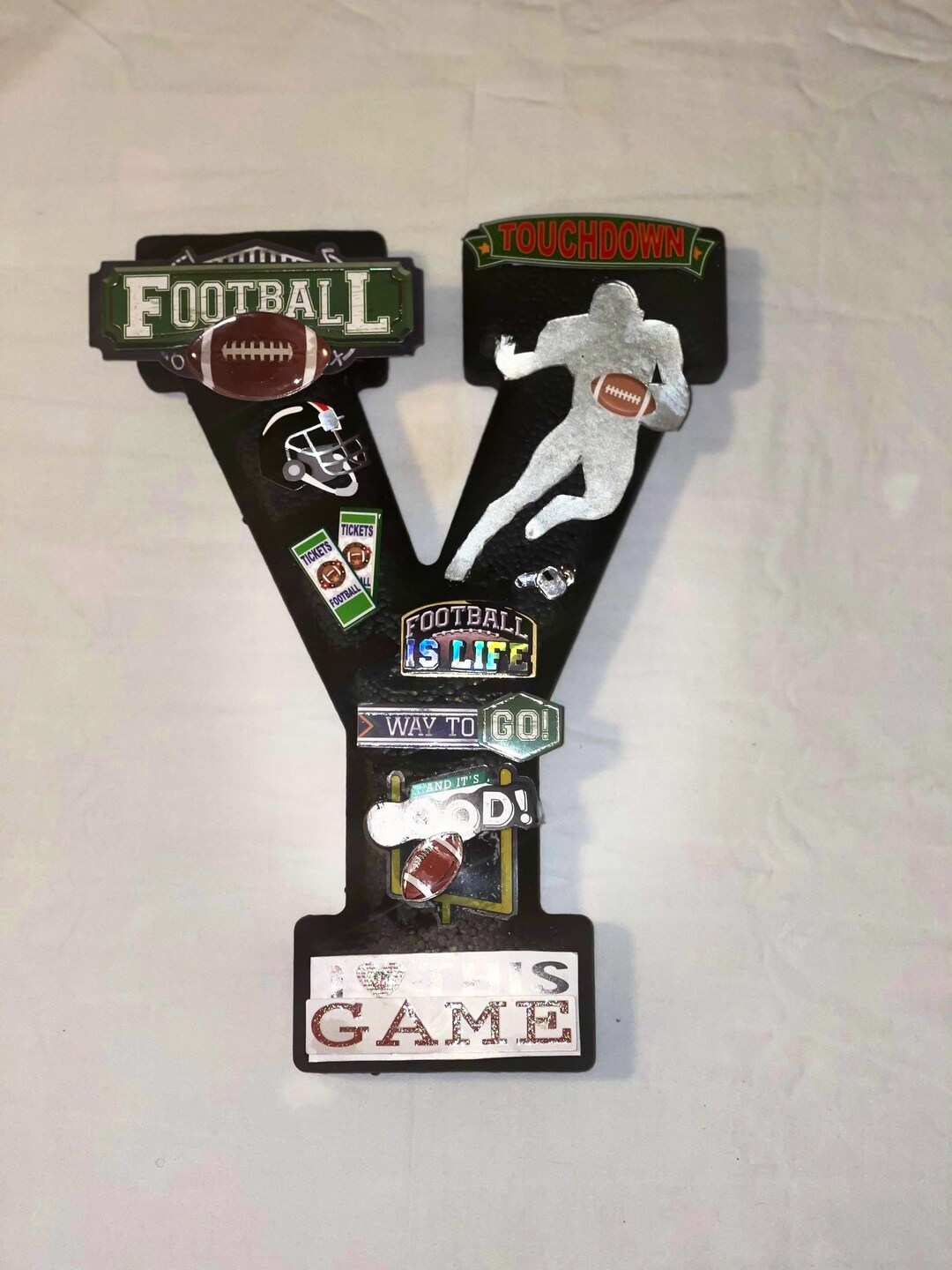 Sports Themed Letters - Etsy