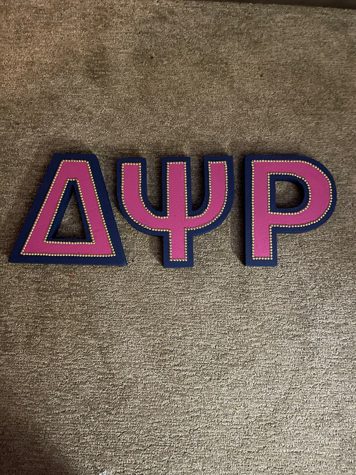 Greek Letters Delta Psi Rho - Etsy
