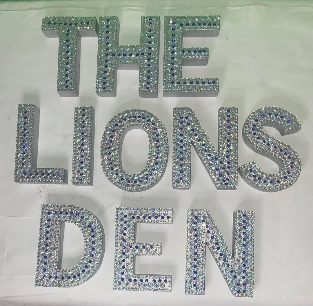 Our Smallest Styrofoam Letters 6 Inch - Etsy