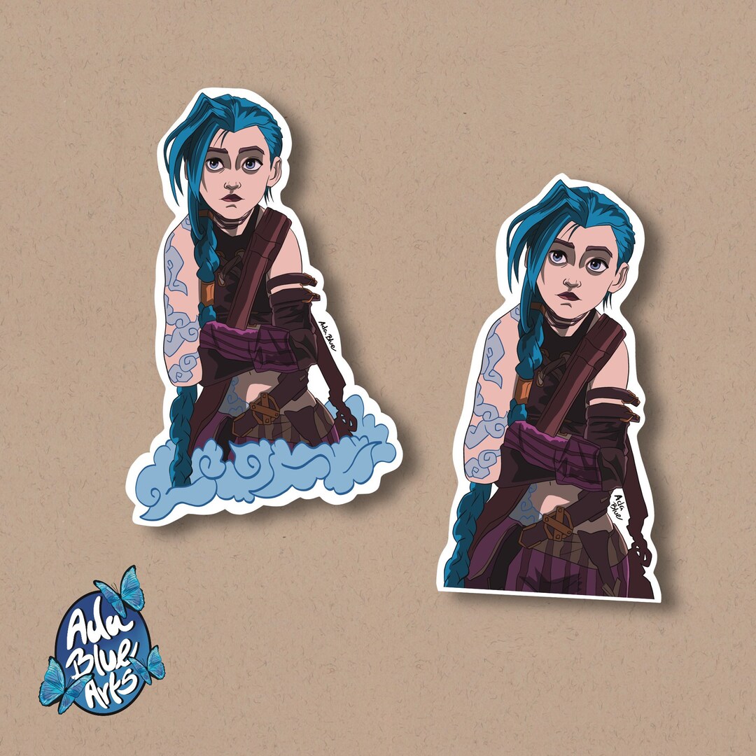 Cute Jinx. Stickers - Etsy