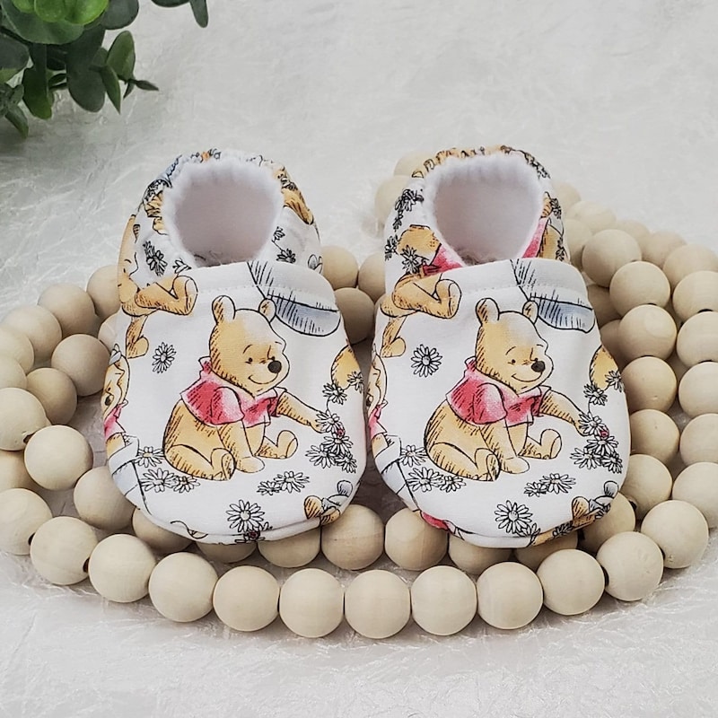 Winnie the Pooh. Shoes - Etsy