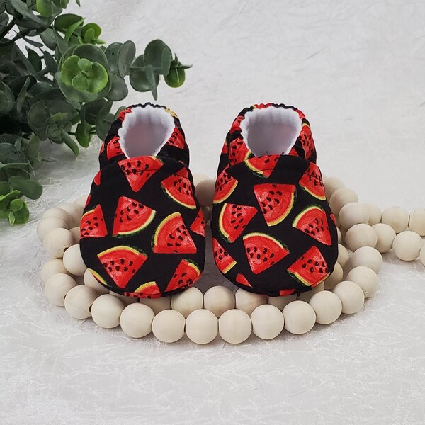 Watermelon Shoes - Etsy