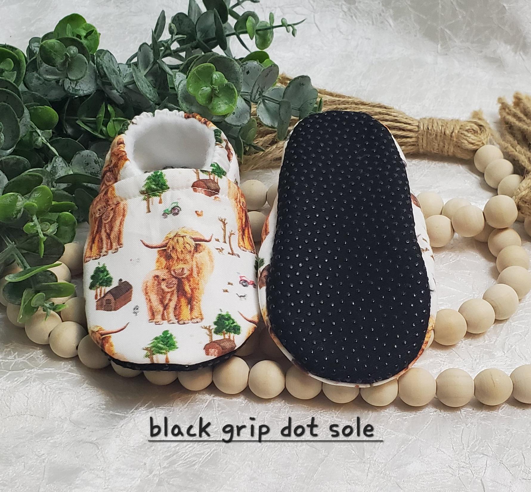 Highland Cow Baby Moccasin, Baby Moccasin, Baby Boy Moccasin, Baby Girl ...