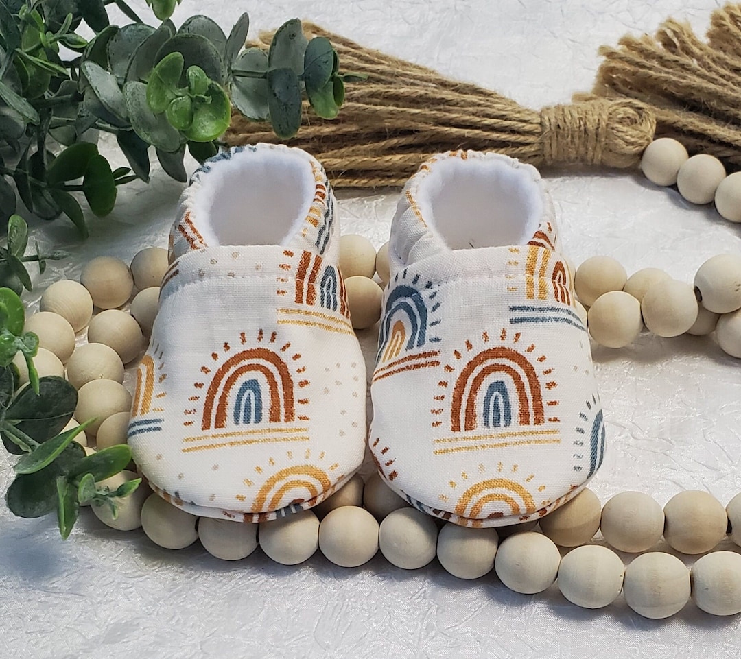 Rainbow Baby Moccasin, Baby Moccasin, Baby Girl Moccasin, Baby Boy ...