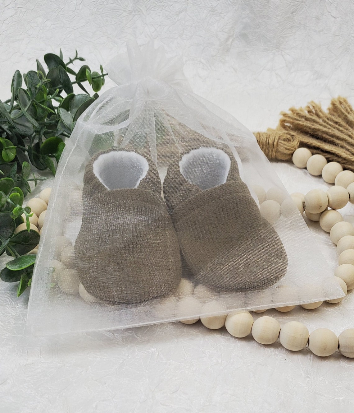 Mocha Baby Moccasin, Baby Moccasin, Baby Girl Moccasin, Baby Boy ...