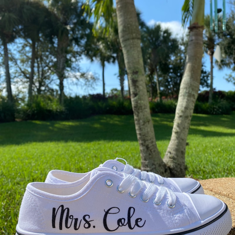 Bridal Sneakers - Etsy