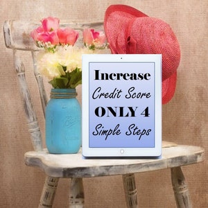 Credit Repair Checklist, Credit Repair Guide, Credit Repair Kit, Credit ...